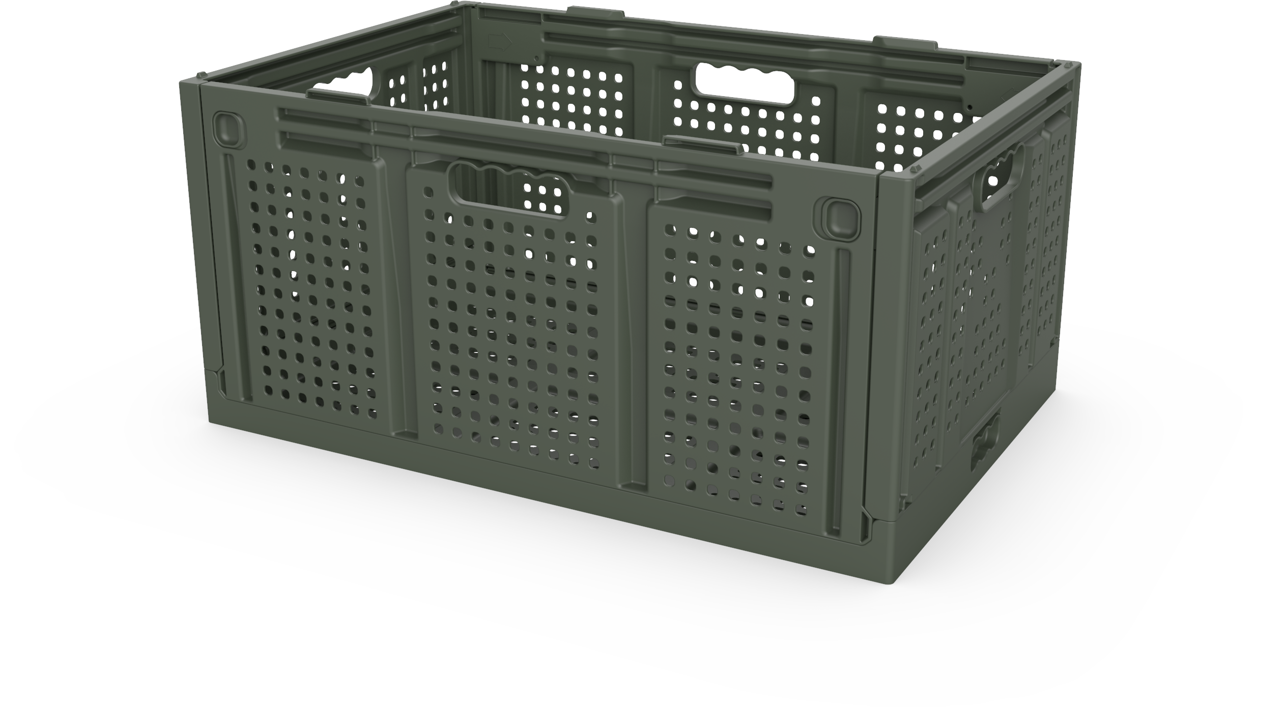 The Vent | Collapsible Crate | Stox Design